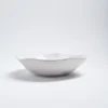 Ceramic Pasta Plate Organic Shape - Egg Back Home | Elfin View