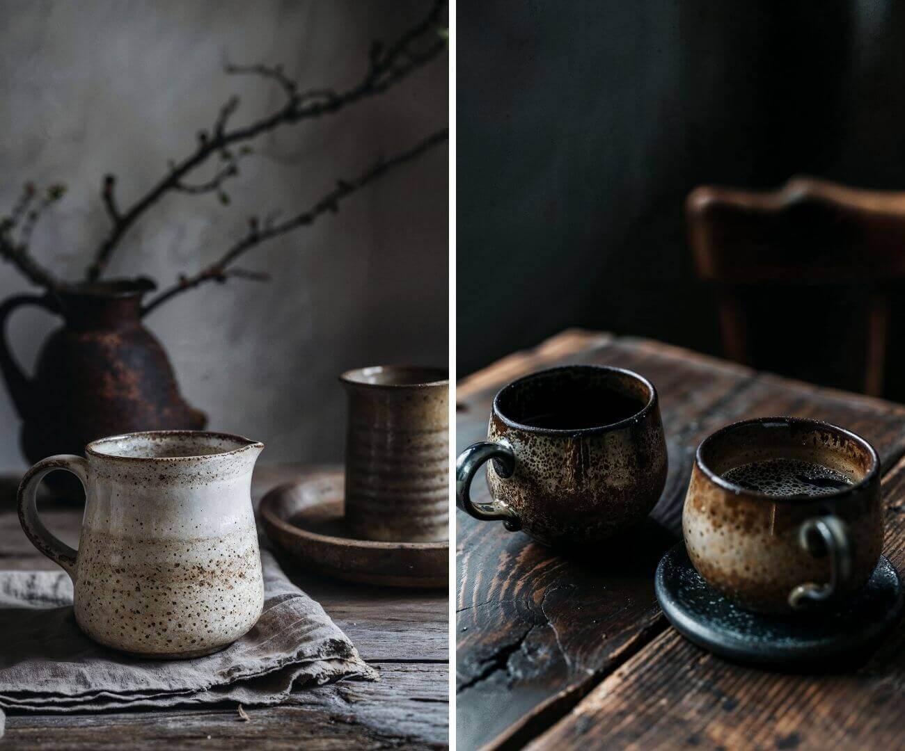 Handmade Stoneware Coffee Mugs Archives | Elfin View