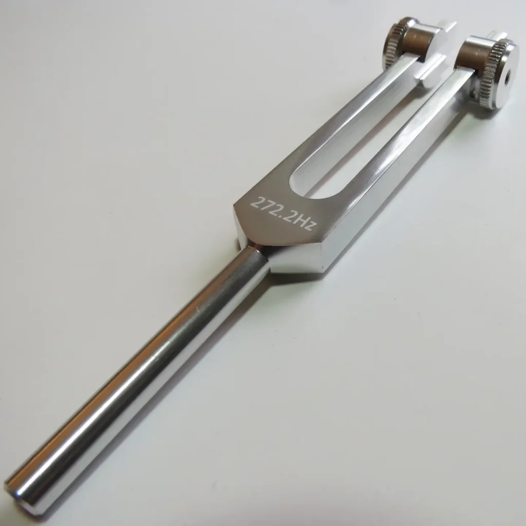 OHM Tuning Forks - Crystal & Body | Elfin View