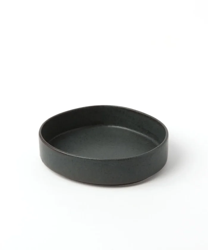 Handmade Ceramic Deep Plates, Set Of 2, Lakole | Elfin View